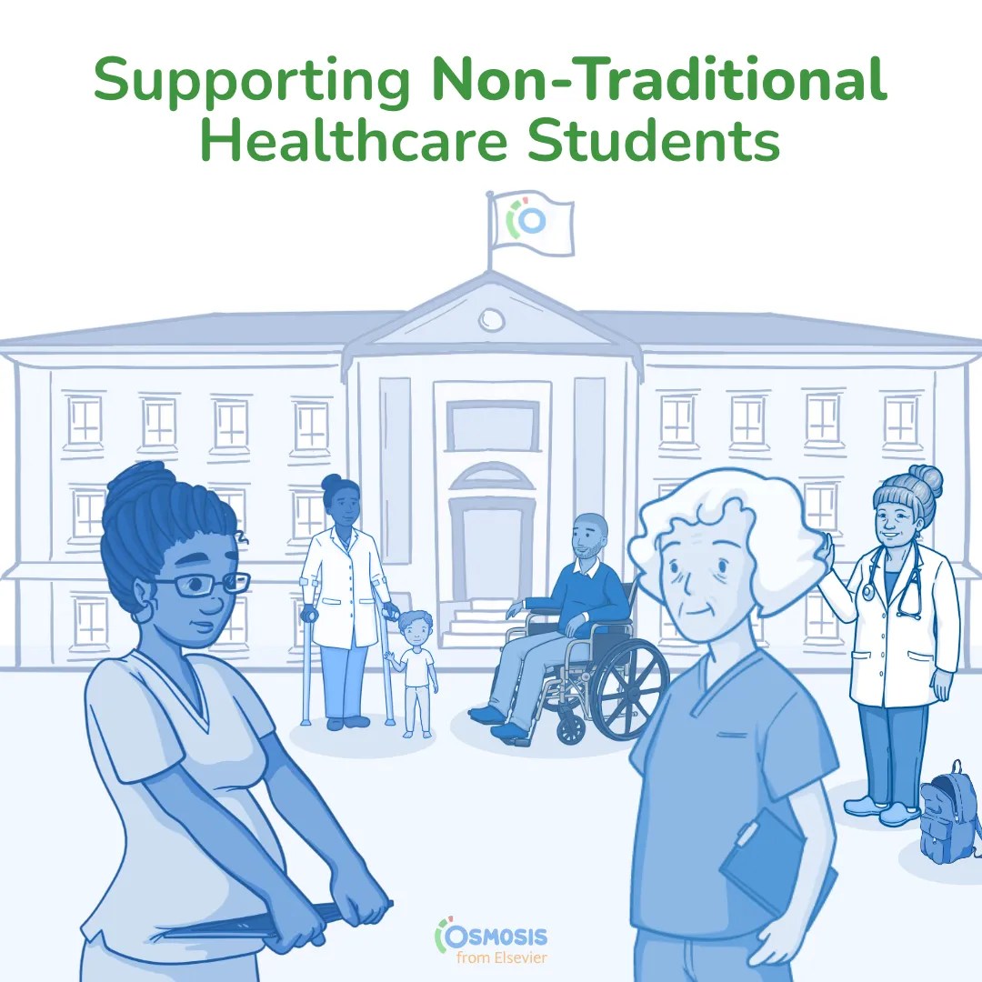 How to Support Non-Traditional Healthcare Students in the Classroom - Osmosis Blog