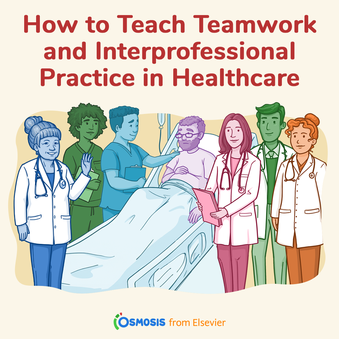 How to Teach Teamwork and Interprofessional Practice in Healthcare - Osmosis Blog